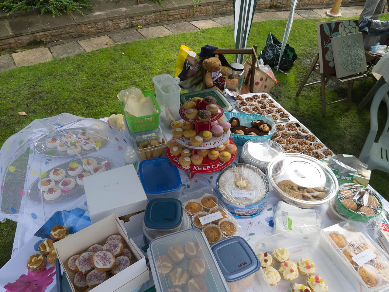 Cake stall | handmadebykatherine